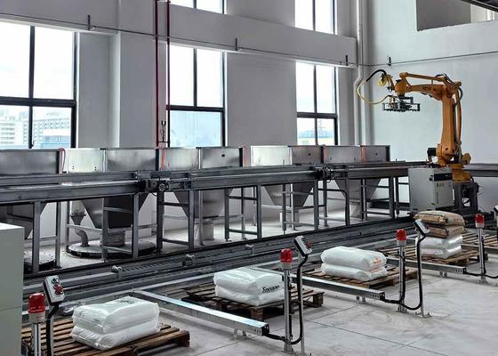 China bag unloading system factory